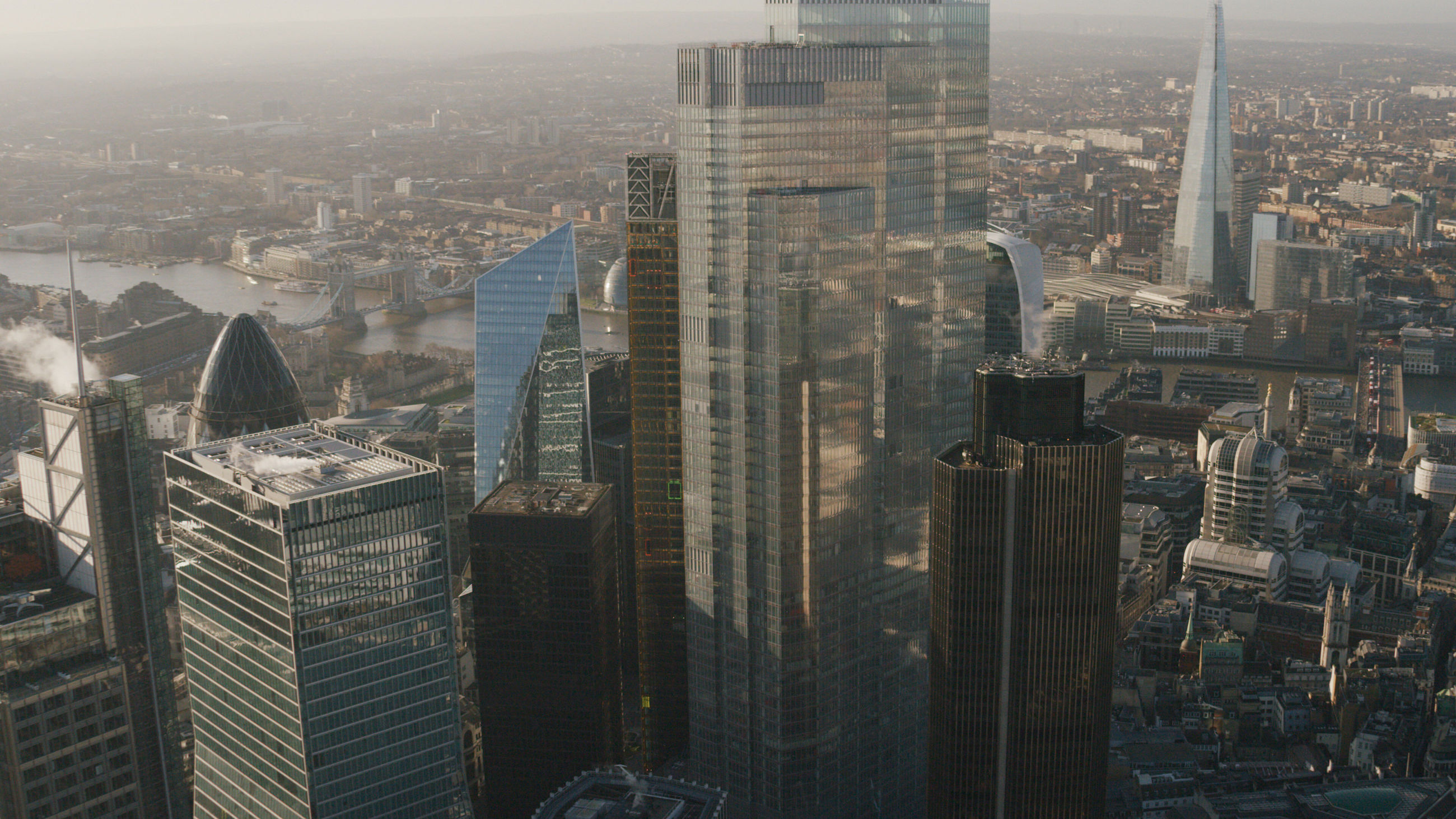 ICONS: 22 Bishopsgate, London | News | Multiplex
