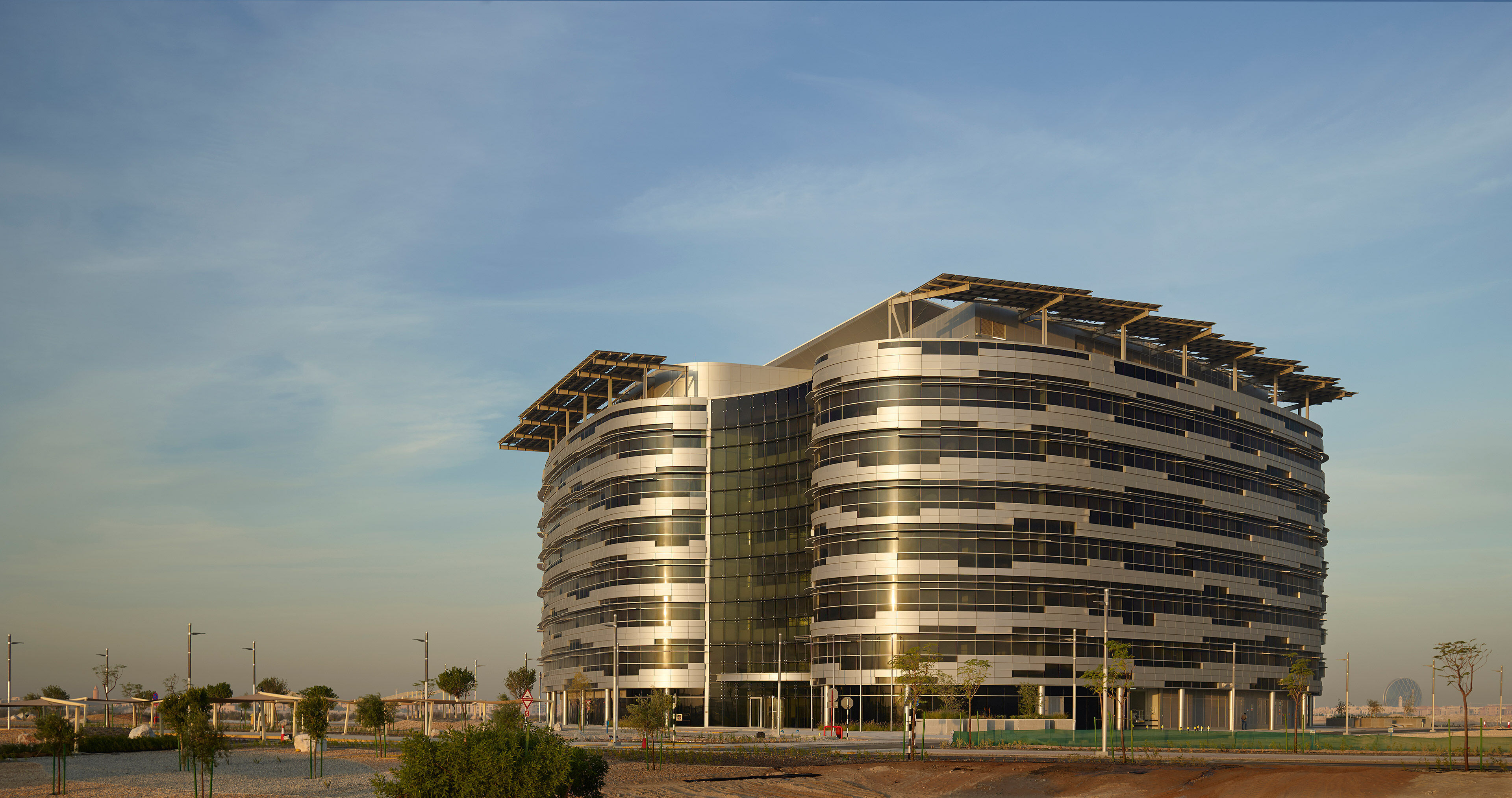 The International Renewable Energy Agency Headquarters (IRENA ...