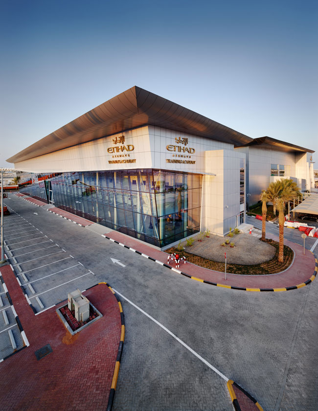 Etihad Training Academy Extension | Projects | Multiplex