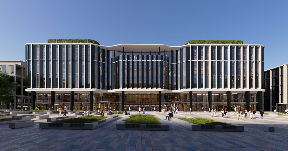 The Keystone Building - University of Glasgow | Projects | Multiplex