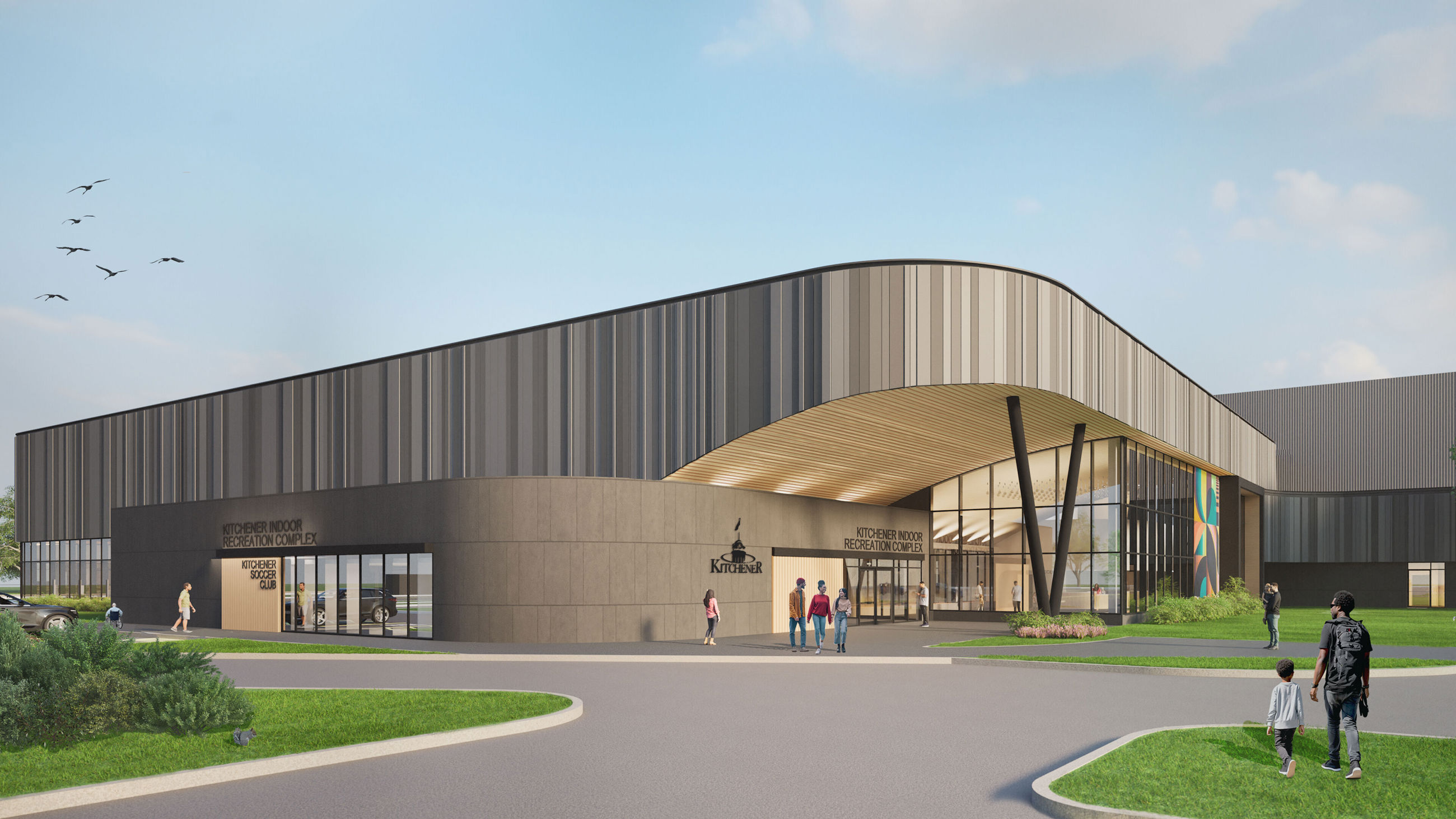 The City of Kitchener appoints Multiplex to deliver its new multi ...