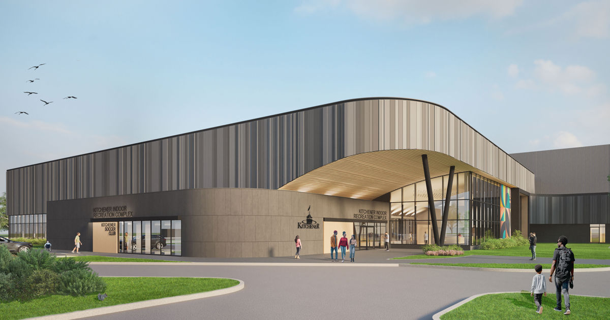 The City of Kitchener appoints Multiplex to deliver its new multi-purpose Indoor Recreation ...