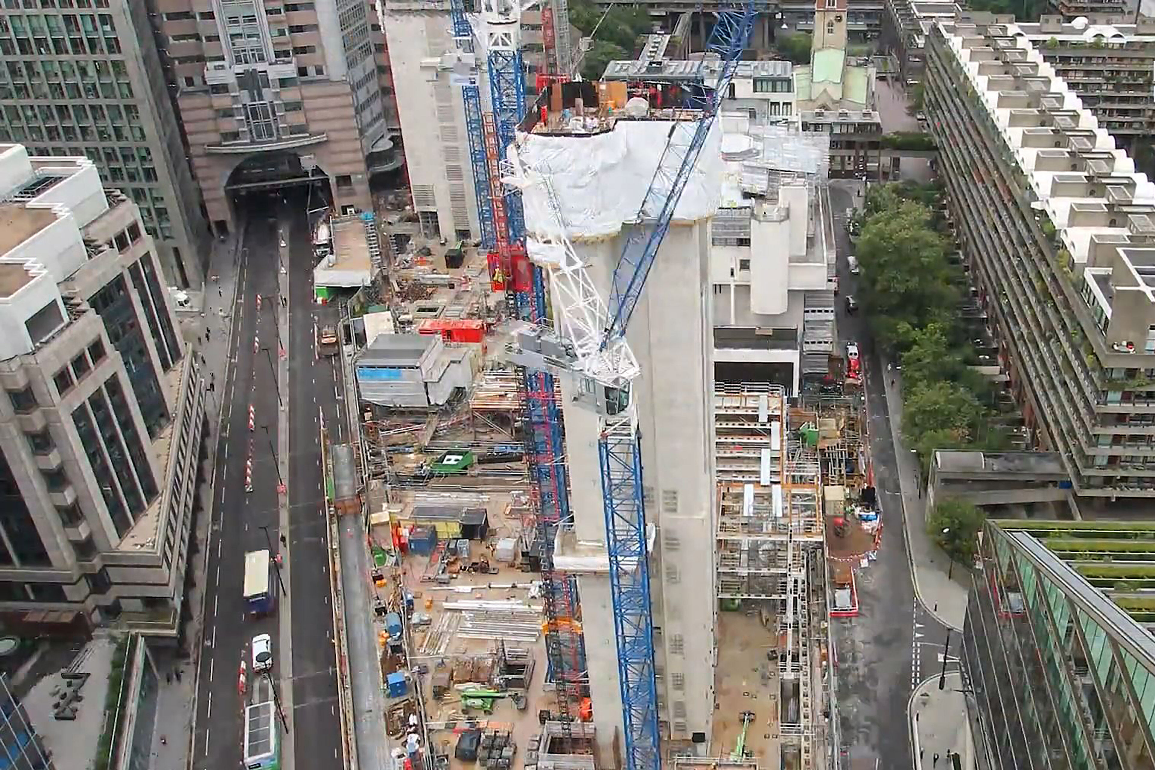 London Wall Place | Projects | Multiplex