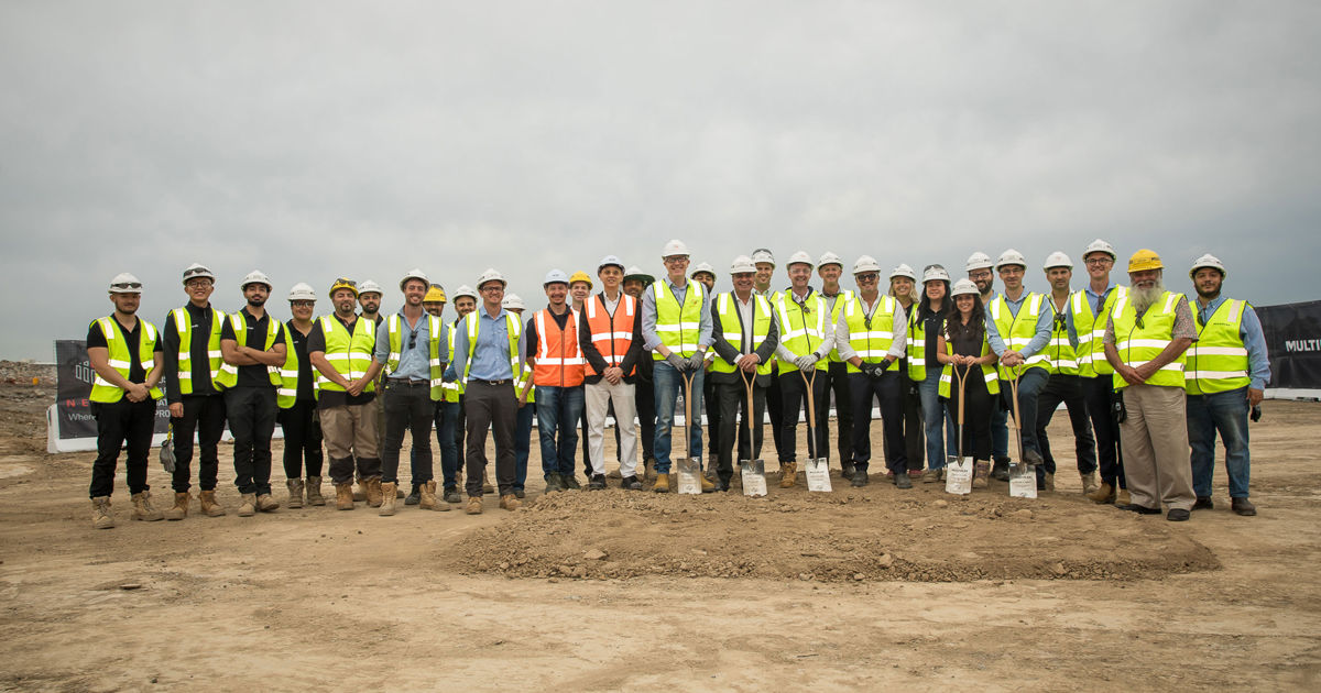 Work commences on NEXTDC's 350MW Western Sydney Data Centre | News ...
