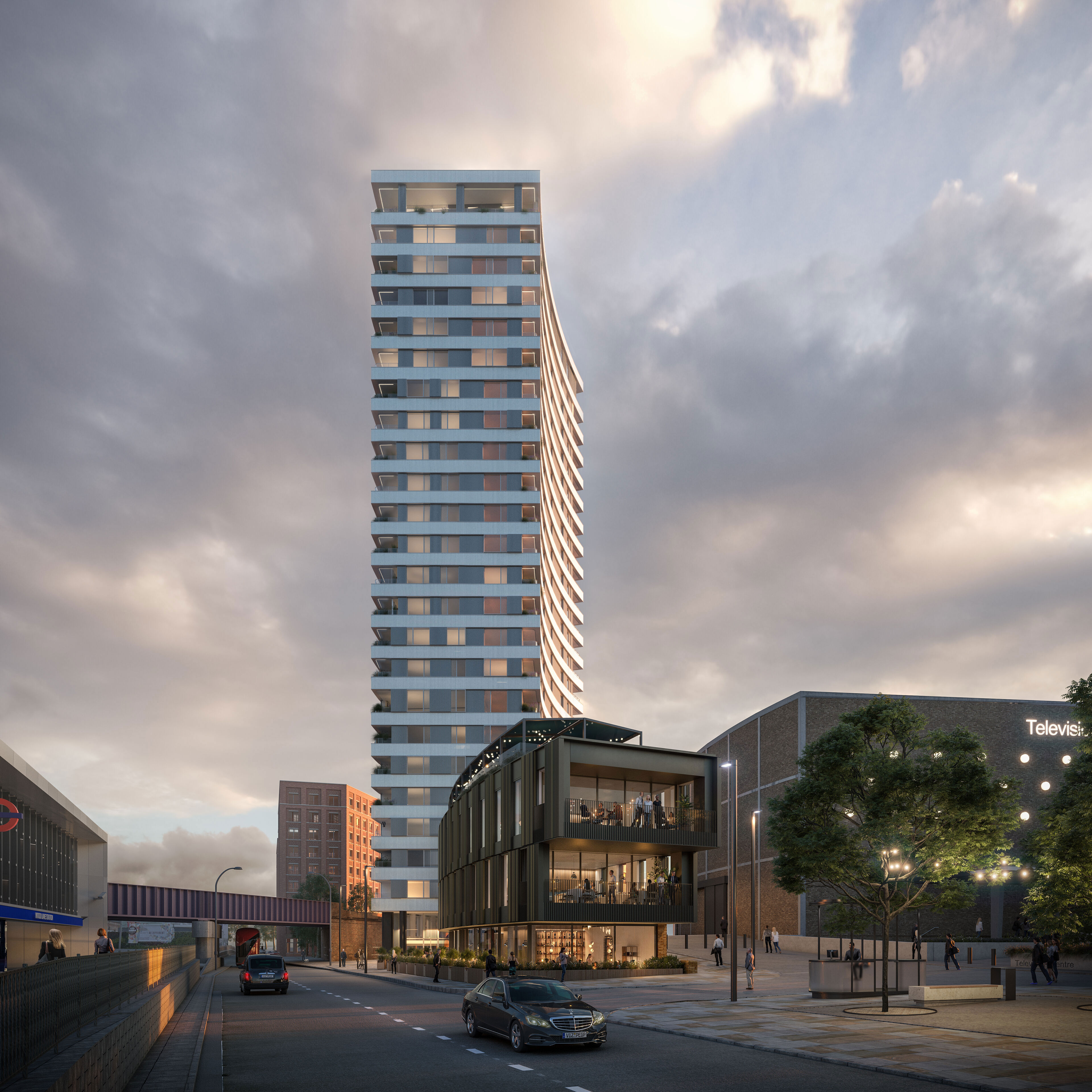 Construction commences on new homes at Television Centre for Phase 2 of ...