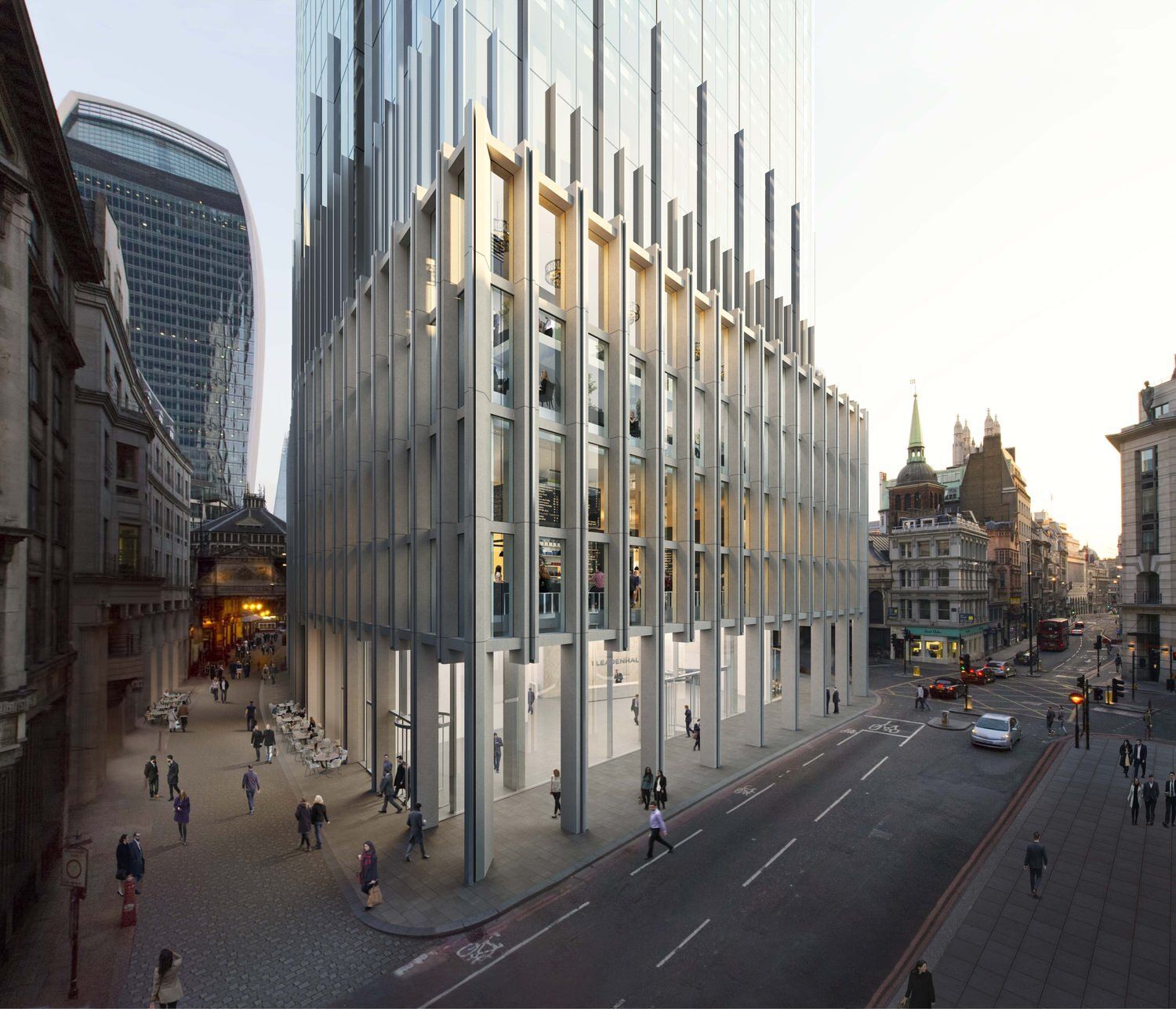 One Leadenhall | Projects | Multiplex