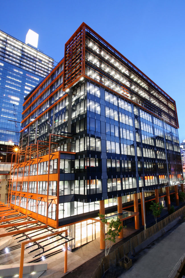 12 Shelley St - American Express Building King Street Wharf, | Projects ...