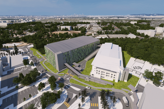 The Prince Charles Hospital Car Park | Projects | Multiplex