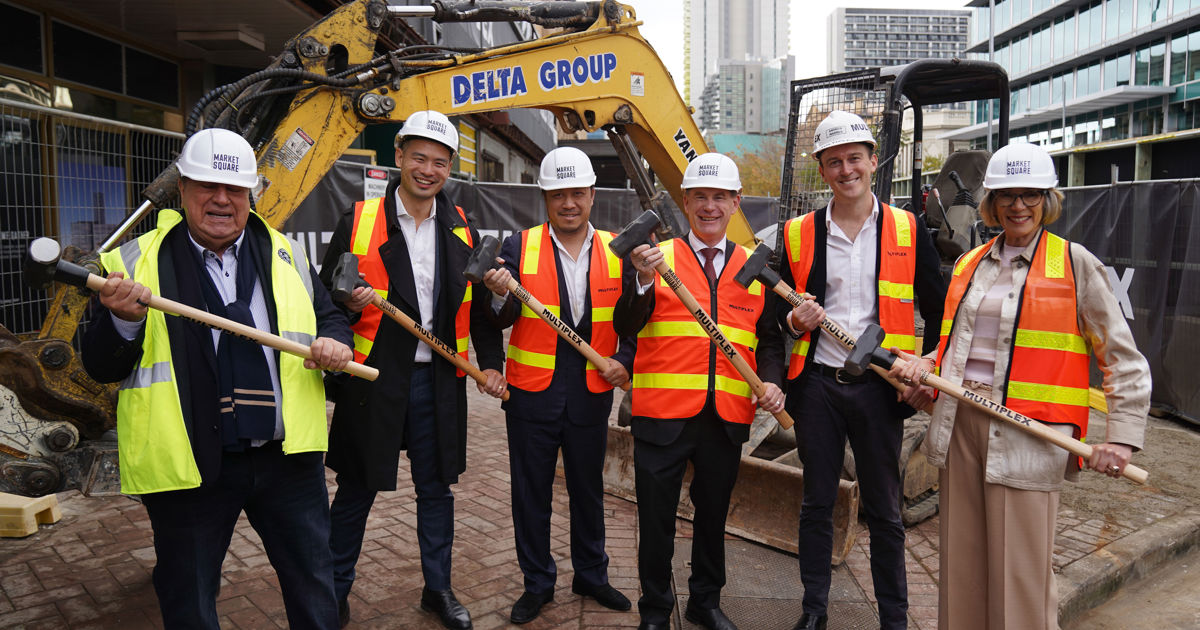 Major milestone for iconic Market Square development | News | Multiplex