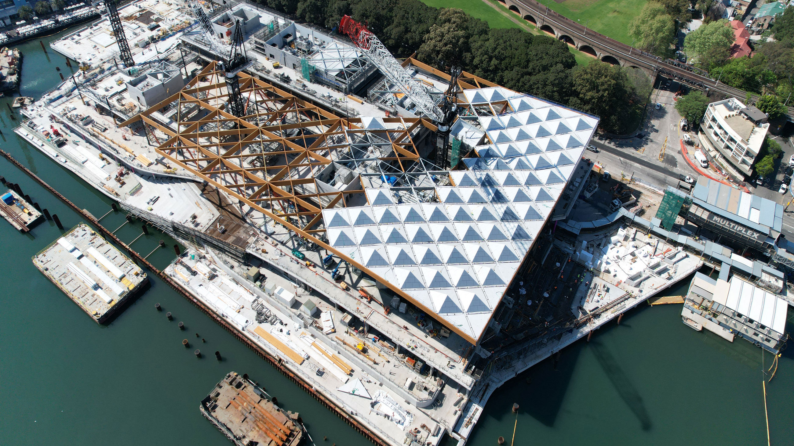 Raising the roof on the new Sydney Fish Market | News | Multiplex