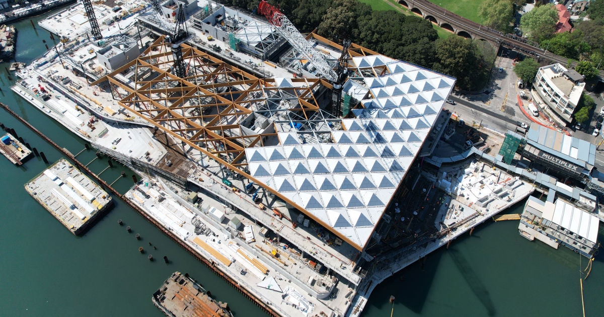 Raising the roof on the new Sydney Fish Market | News | Multiplex