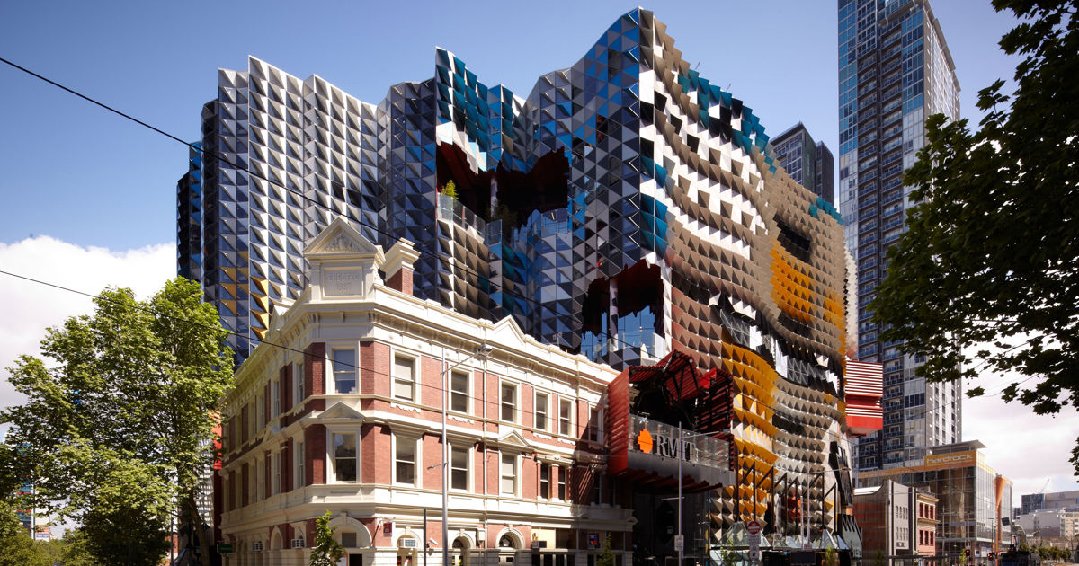 RMIT - Swanston Academic Building | Projects | Multiplex