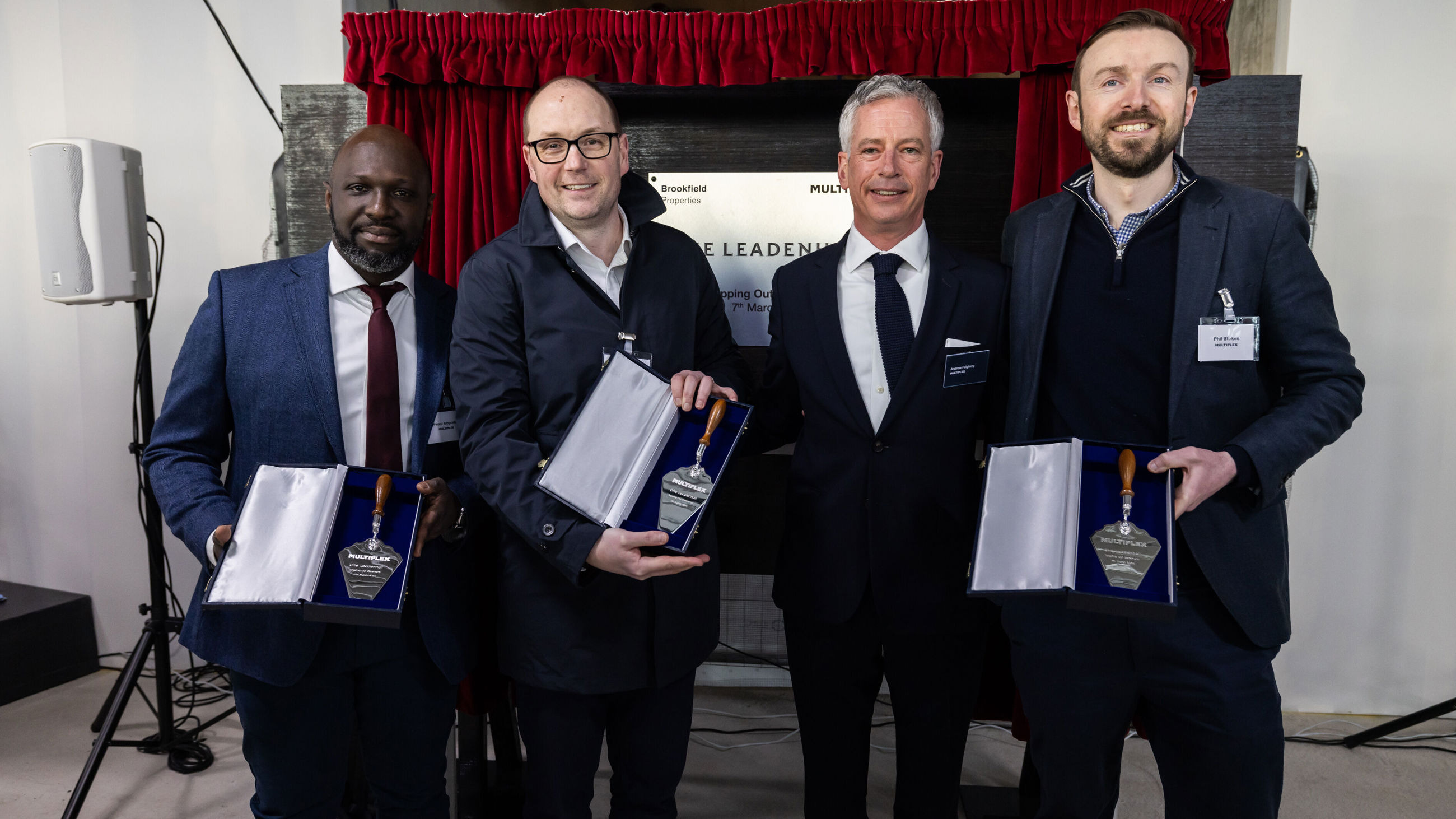 Significant milestone achieved at One Leadenhall, in the City of London ...