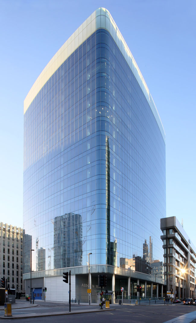 Aldgate Tower | Projects | Multiplex