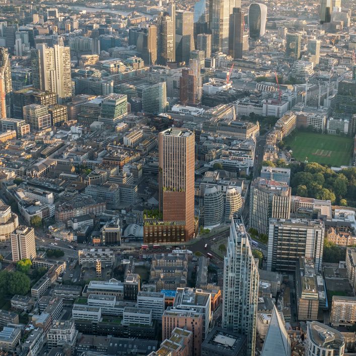 Construction of One Nine Elms development reaches first phase ...