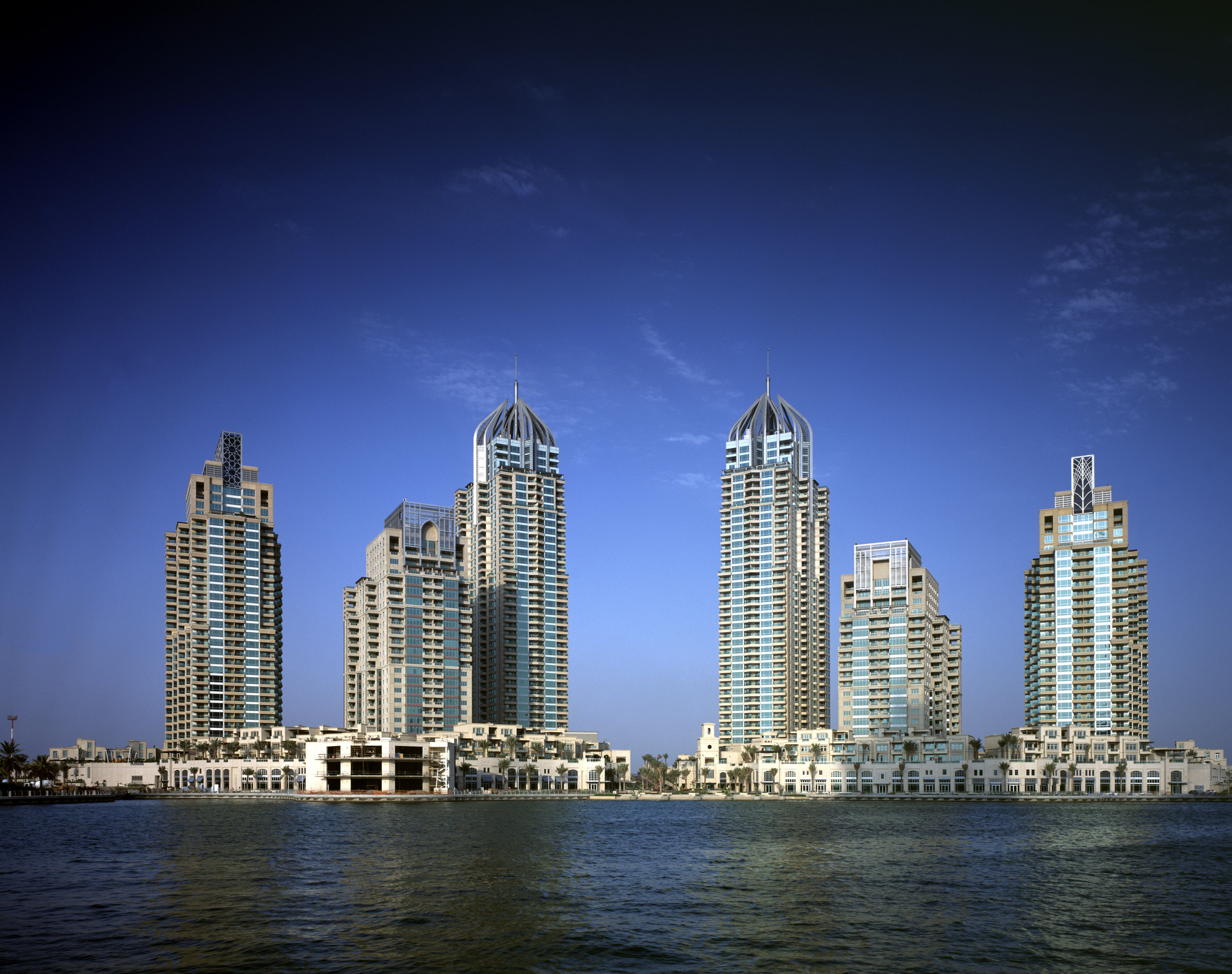 Dubai Marina Stages 1 & 2 | Projects | Multiplex