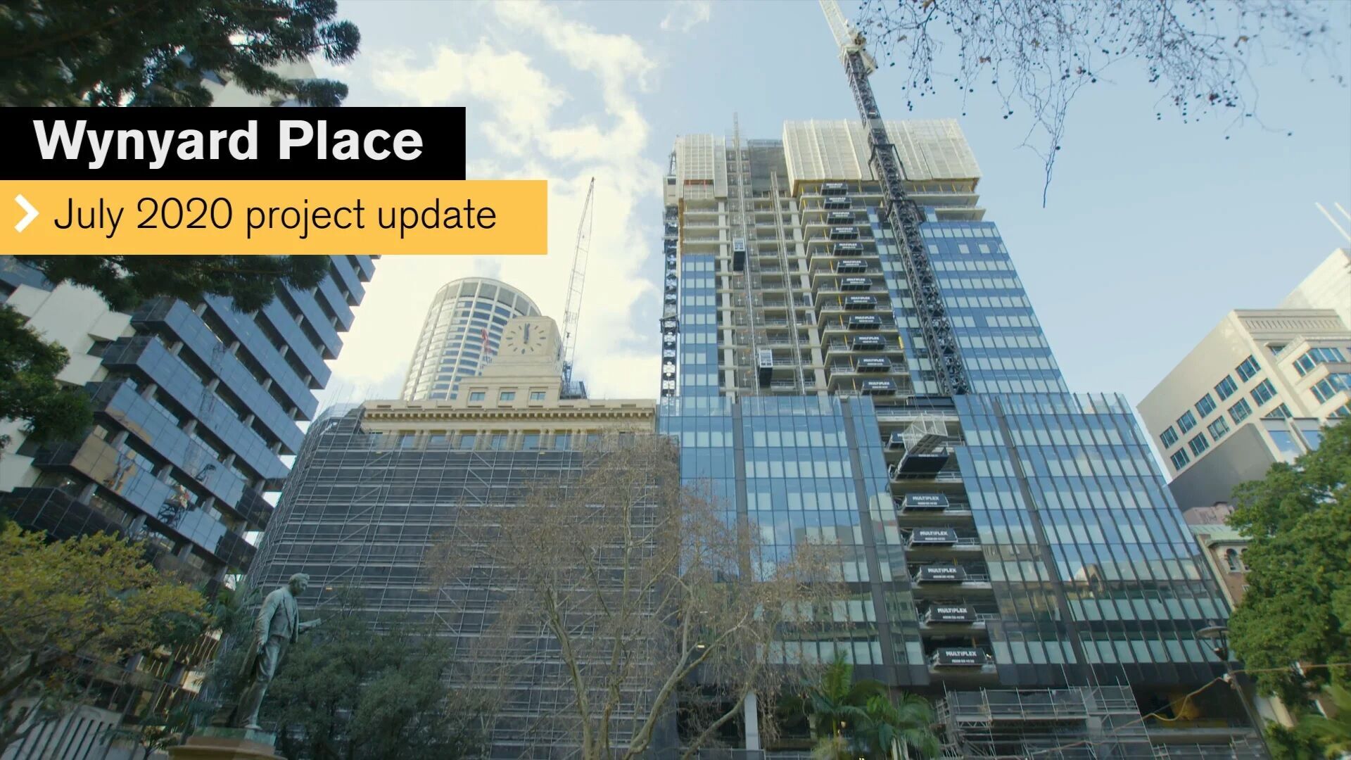 Watch our video to see a construction update of Wynyard Place - July ...