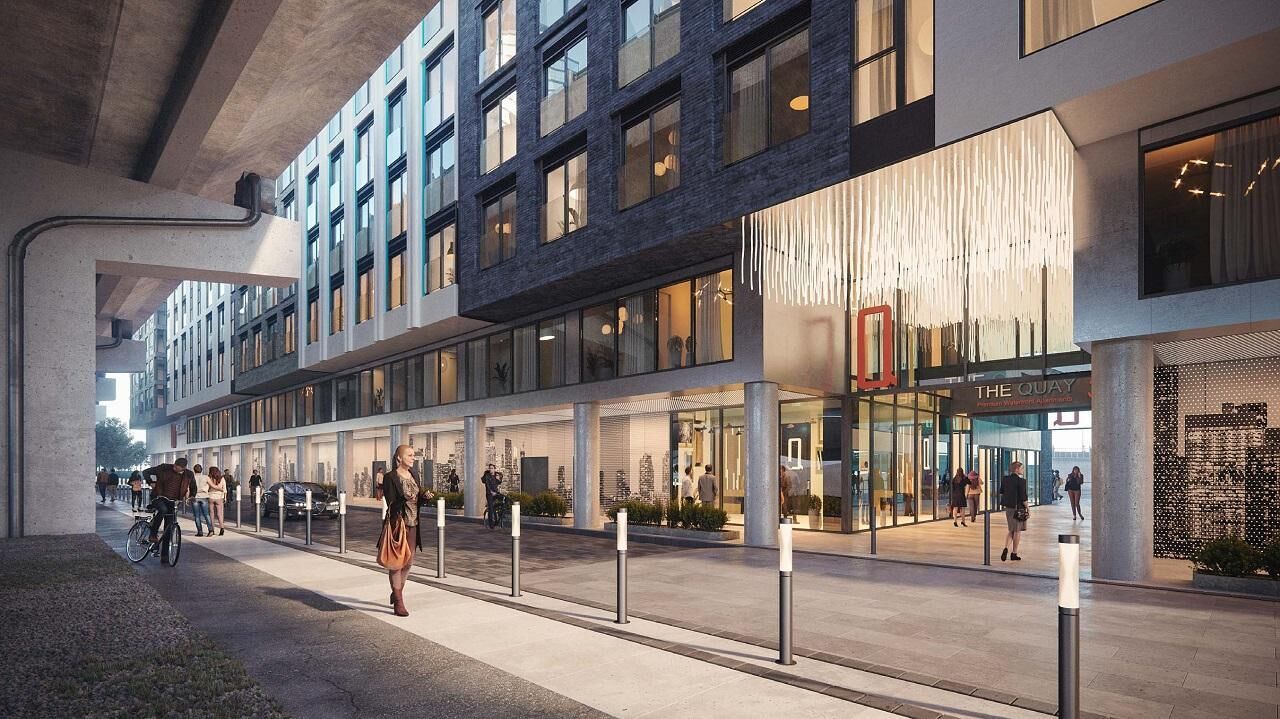 The Quay | Projects | Multiplex