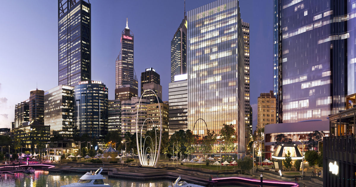 Cbus Property & Brookfield Properties break ground on Perth’s newest office tower - Nine The ...