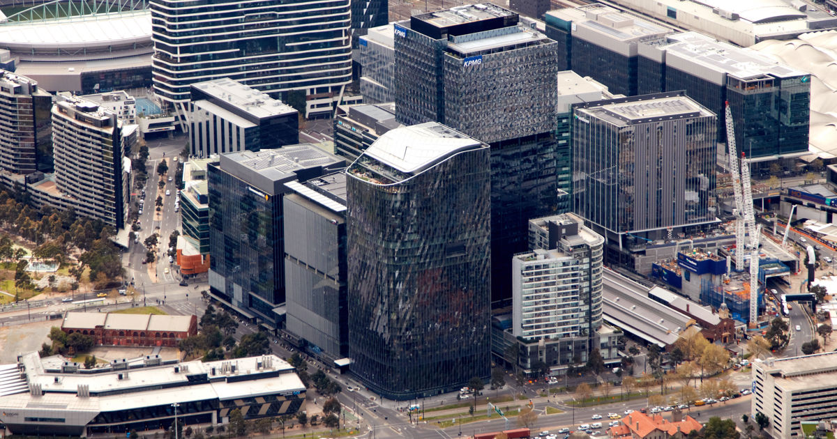 Multiplex completes final tower at iconic Collins Square | News | Multiplex