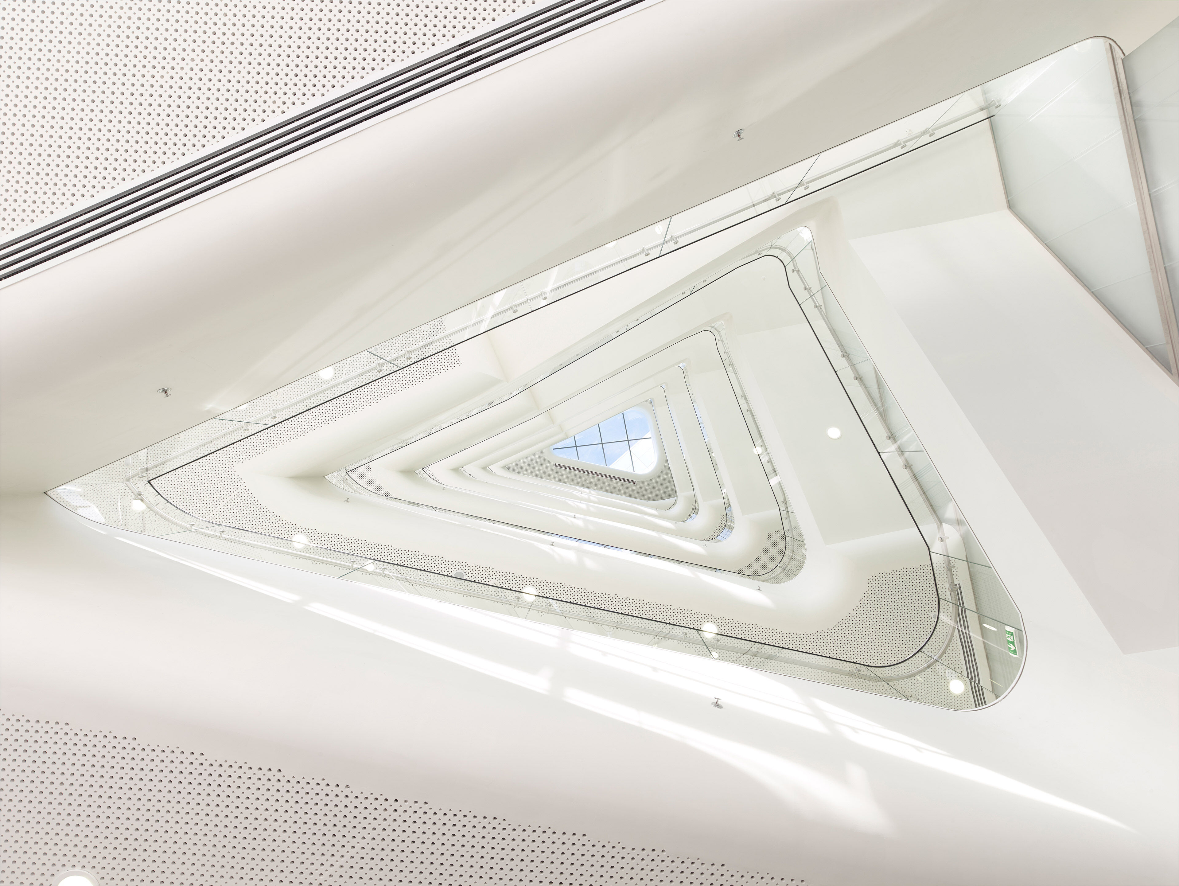 The International Renewable Energy Agency Headquarters (IRENA ...